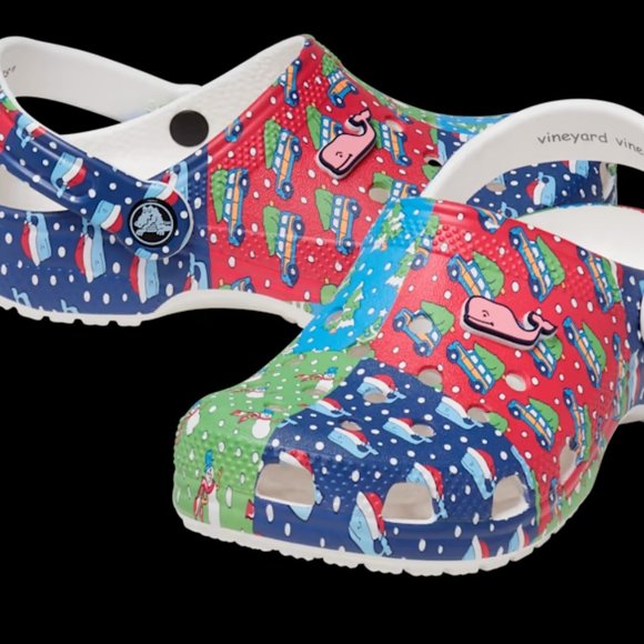 CROCS | Shoes | New Crocs Classic Vineyard Vines Collaboration Clog ...